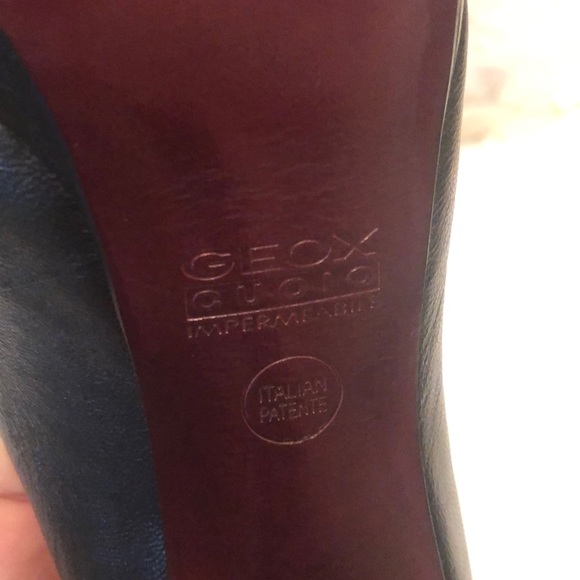 Geox | Shoes | Geox Respira Black Patent Pumps | Poshmark